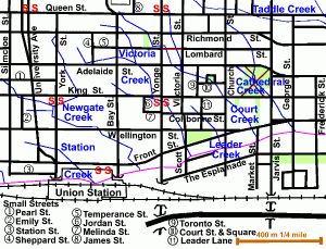 Toronto is a geologic force: the Lost Rivers guide to the PATH system ...