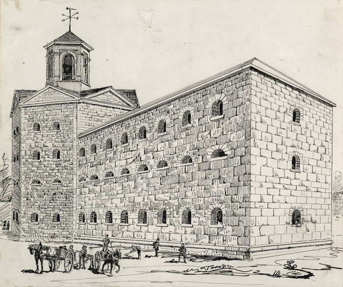 "Fun and frolic" at a Toronto double hanging - Spacing Toronto ...