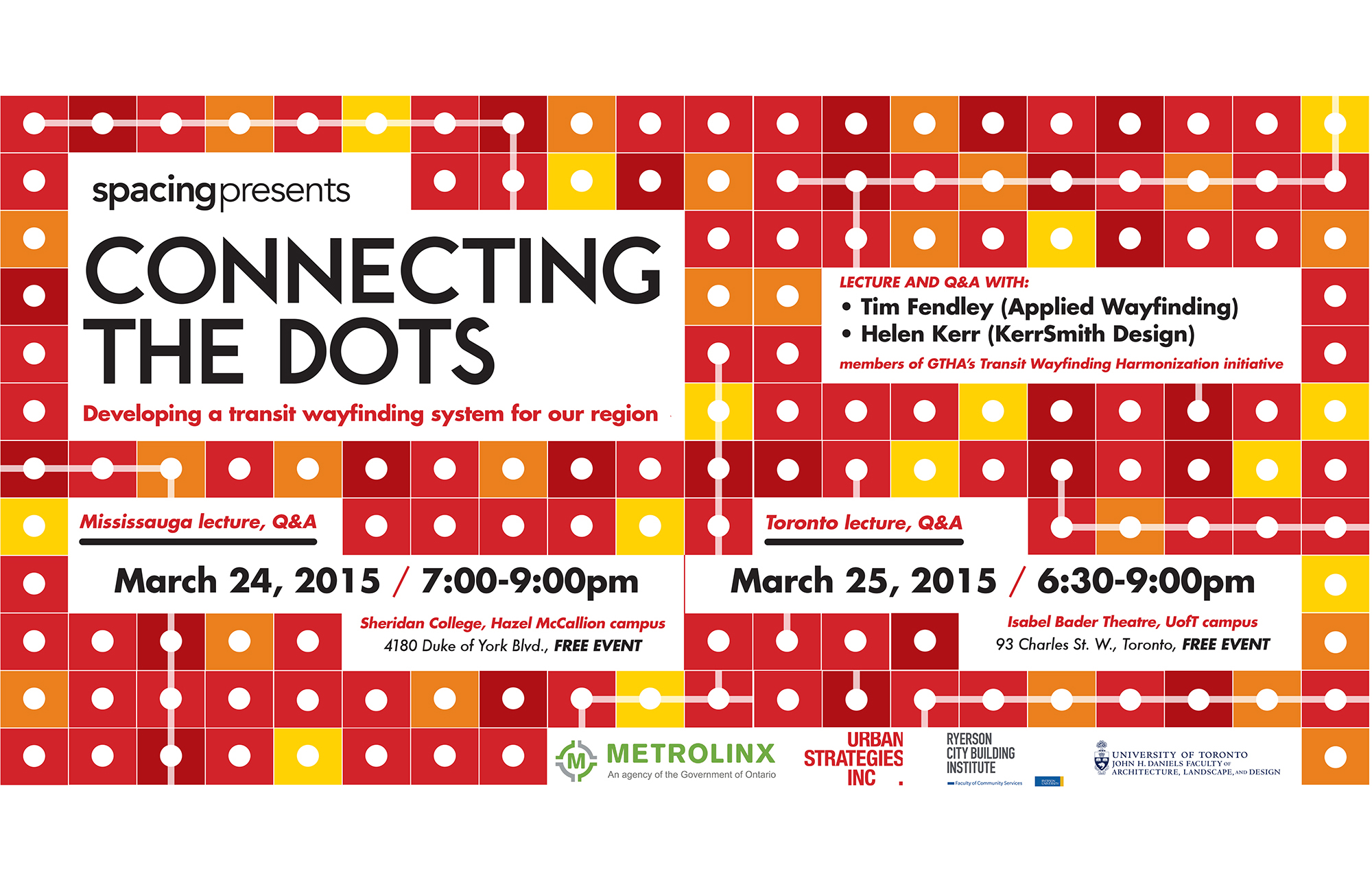 EVENT: Connecting The Dots of transit wayfinding in the GTHA - Spacing ...