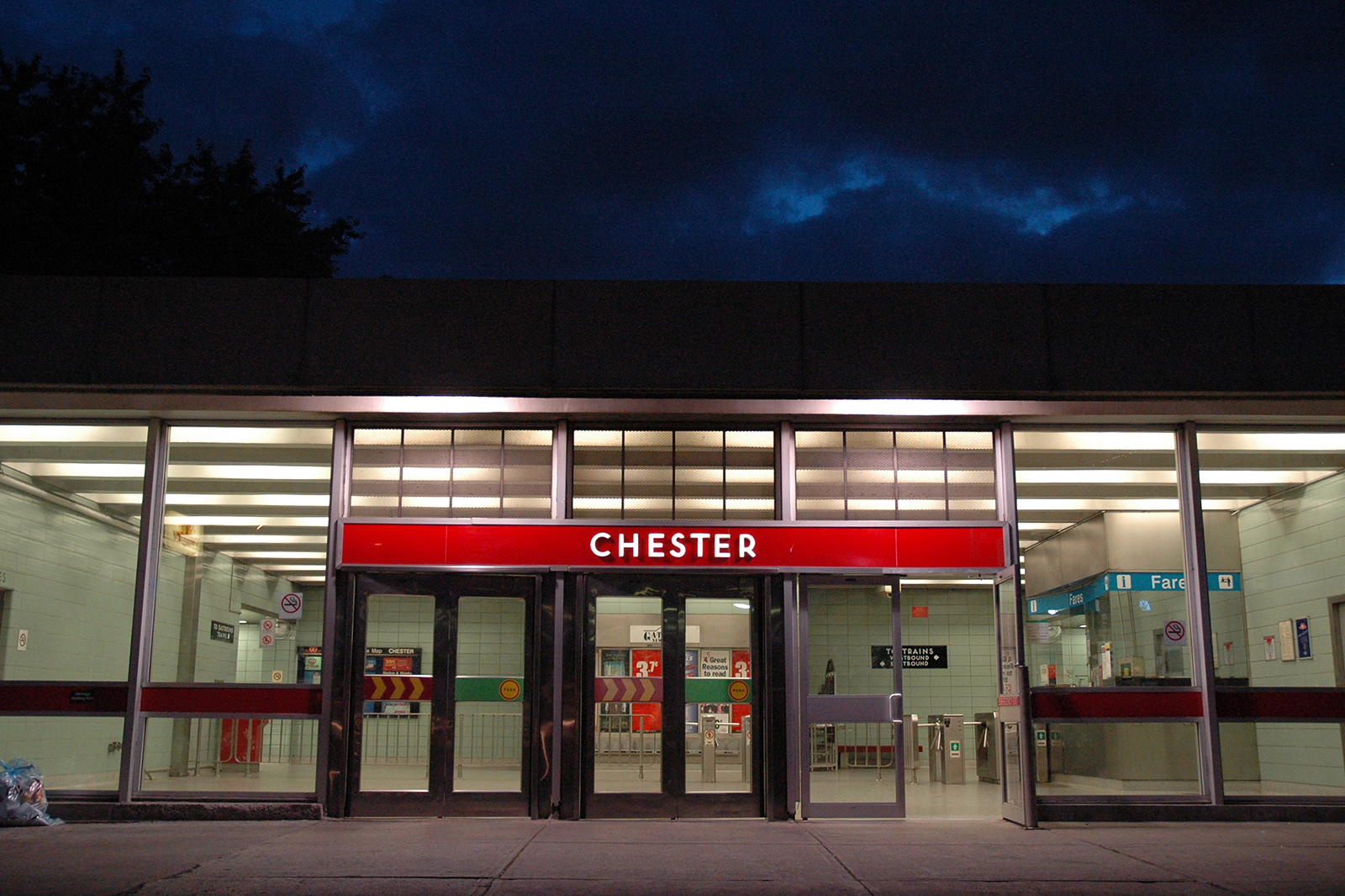 Artists to take over Chester station newsstand - Spacing Toronto
