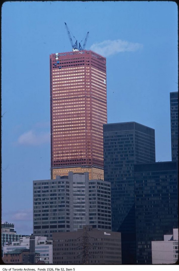First Canadian Place: 40 years on top in Toronto - Spacing Toronto ...