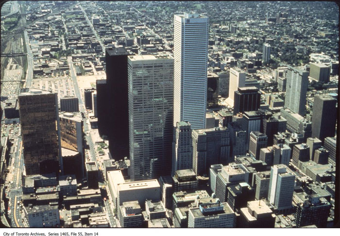 First Canadian Place: 40 years on top in Toronto - Spacing Toronto ...
