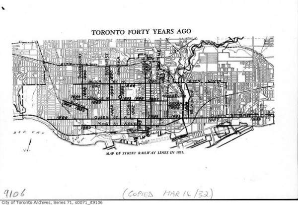 Happy birthday to the Toronto streetcar system - Spacing Toronto ...