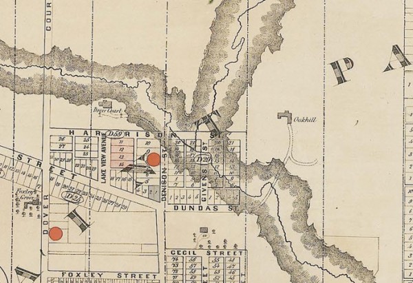 5 subtle signs of lost rivers in Toronto - Spacing Toronto | Spacing ...