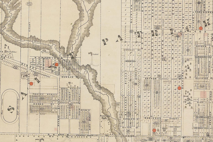 5 subtle signs of lost rivers in Toronto - Spacing Toronto | Spacing ...