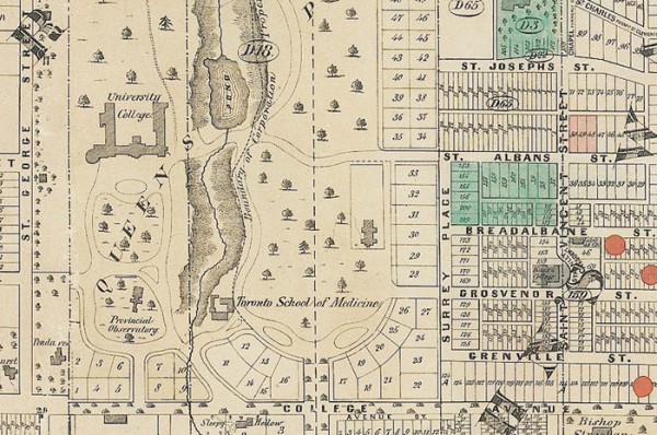 5 subtle signs of lost rivers in Toronto - Spacing Toronto | Spacing ...