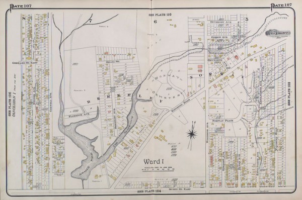 5 subtle signs of lost rivers in Toronto - Spacing Toronto | Spacing ...