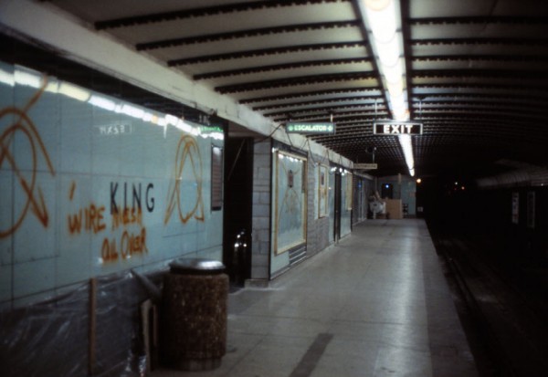 How the TTC lost and found its subway style - Spacing Toronto | Spacing ...