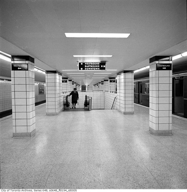 The modernist Bloor-Danforth line at 50 - Spacing Toronto | Spacing Toronto