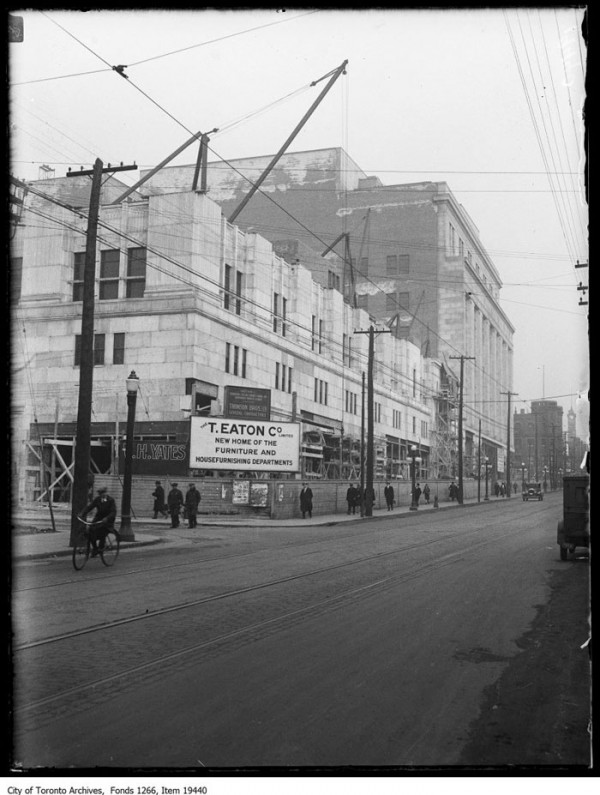 The half-built relics of nixed Toronto skyscrapers - Spacing Toronto ...