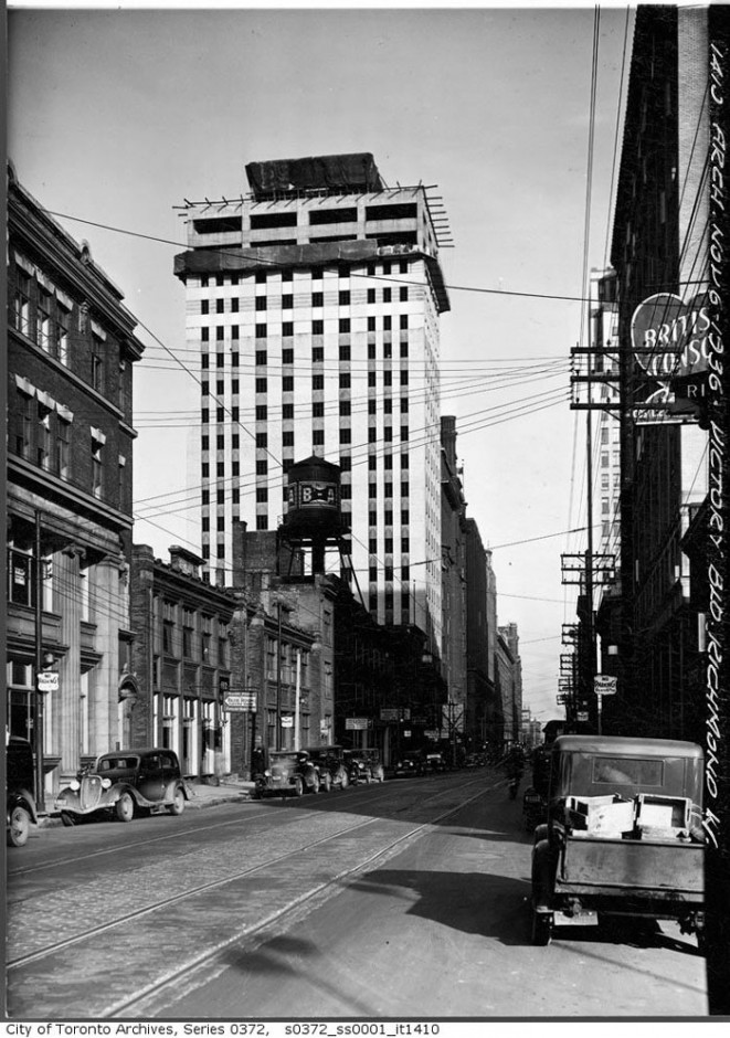 The half-built relics of nixed Toronto skyscrapers - Spacing Toronto ...