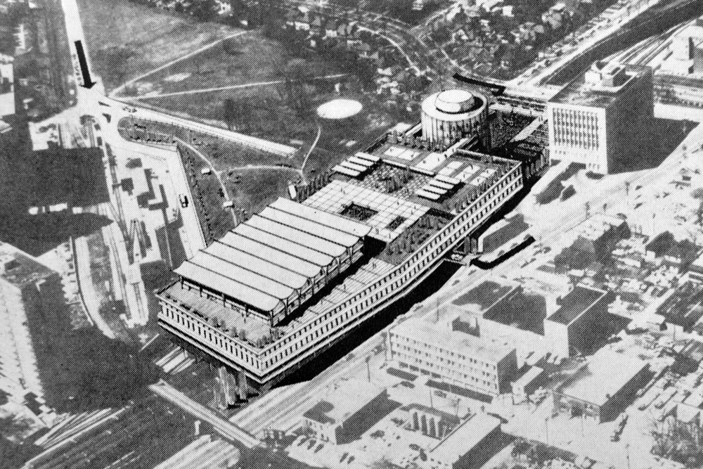 The demise of the first "air rights" project in Toronto - Spacing ...