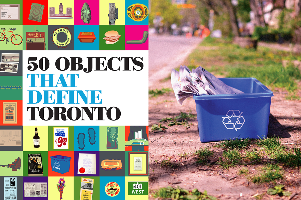 50 Objects That Define Toronto: Blue Box - Spacing Toronto | Spacing ...