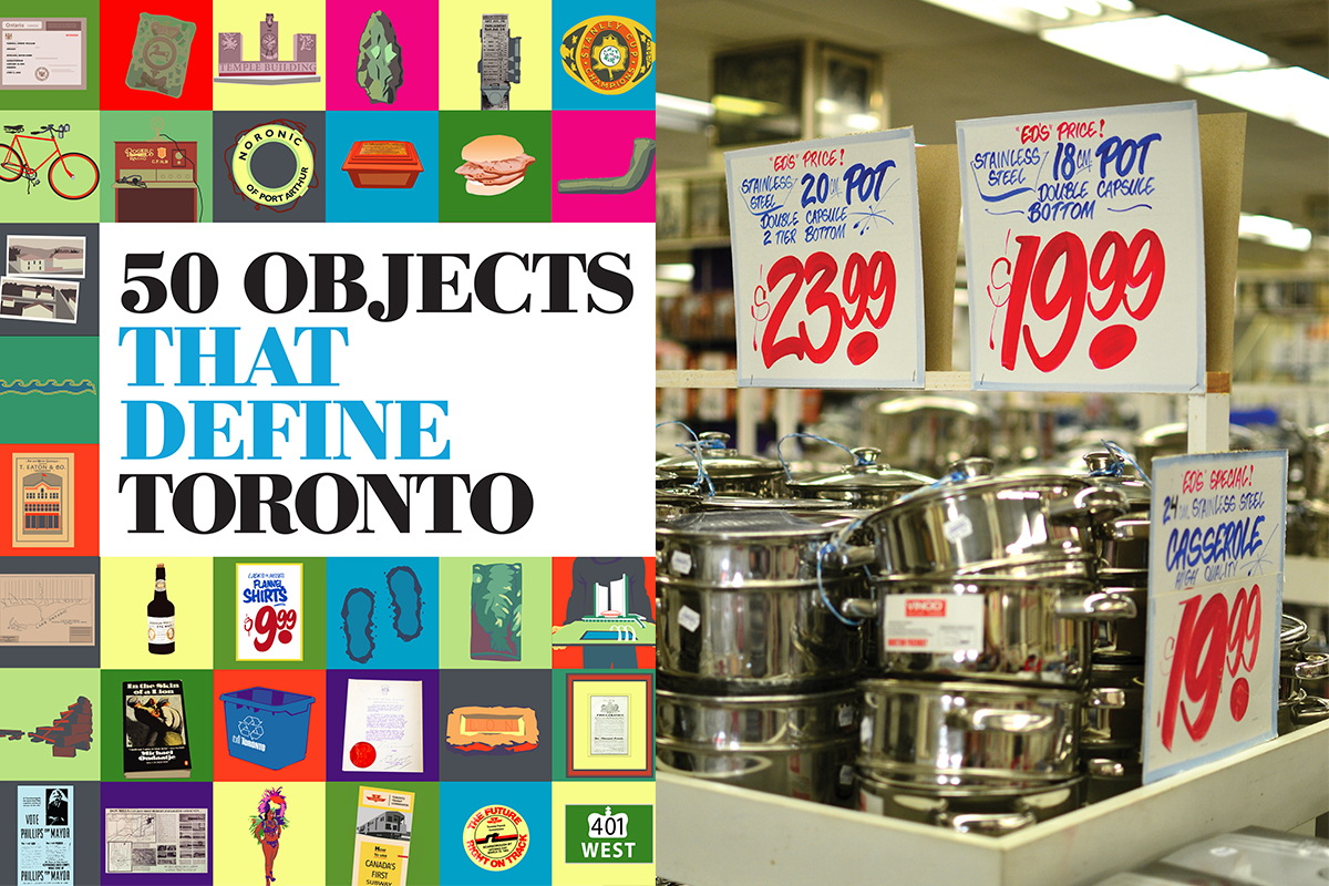 50 Objects That Define Toronto: Hand-drawn Signs from Honest Ed's ...
