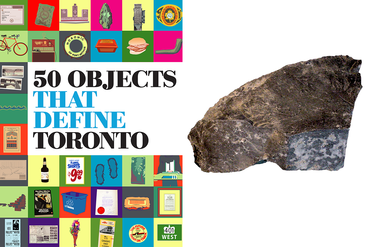 50 Objects That Define Toronto: Fragments of First Parliament Buildings ...