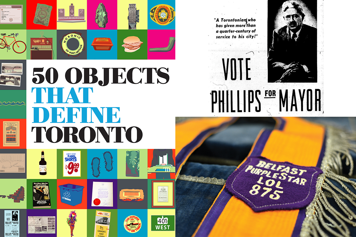 50 Objects That Define Toronto: Orange Order Sash & Nathan Phillips ...