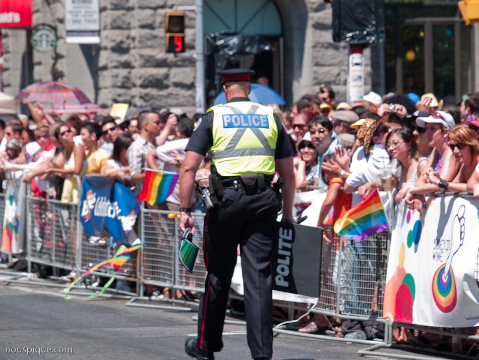 Pride and Policing: a comparative history of Toronto and New York ...
