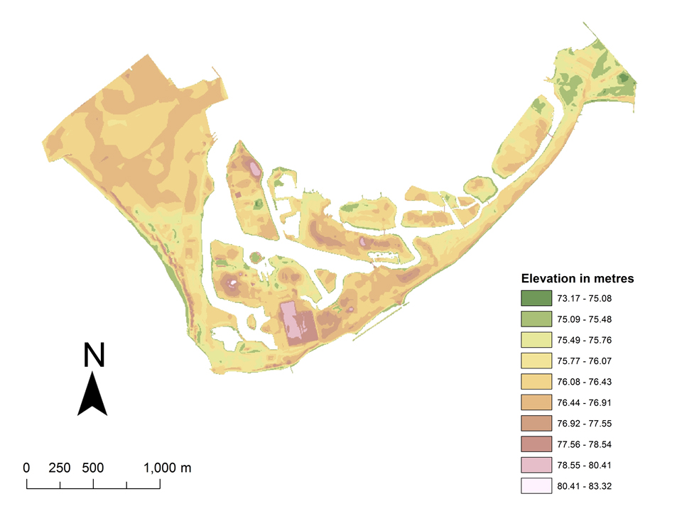 Mapping the flood vulnerability of the Toronto Islands - Spacing ...