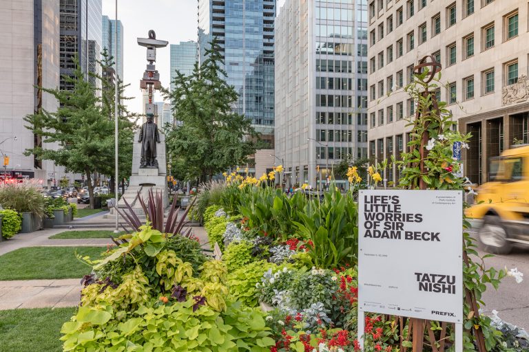 Adam Beck’s monumental "Little Worries" - Spacing Toronto | Spacing Toronto