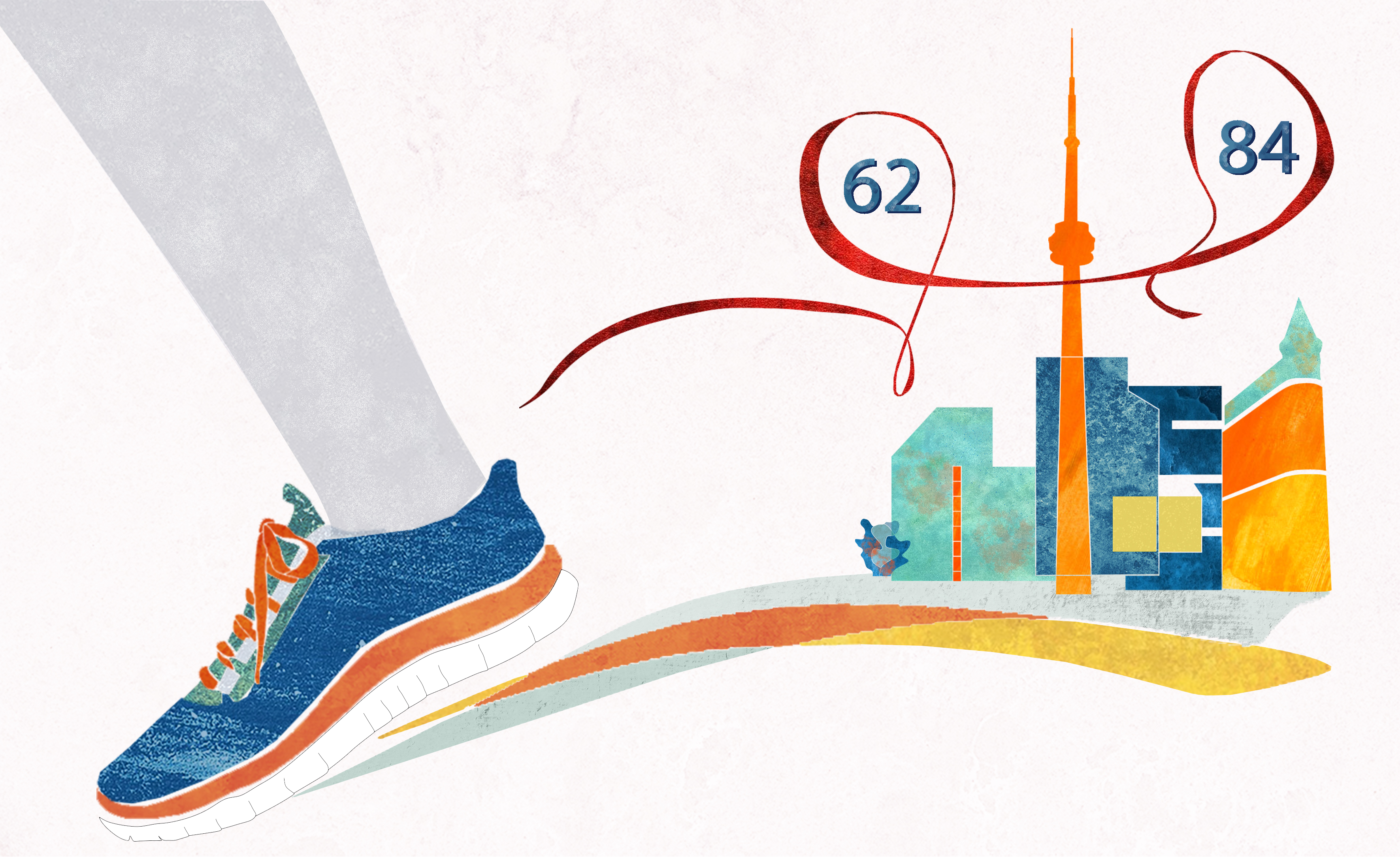 Run Score: Mapping Toronto's Runnability - Spacing Toronto | Spacing ...