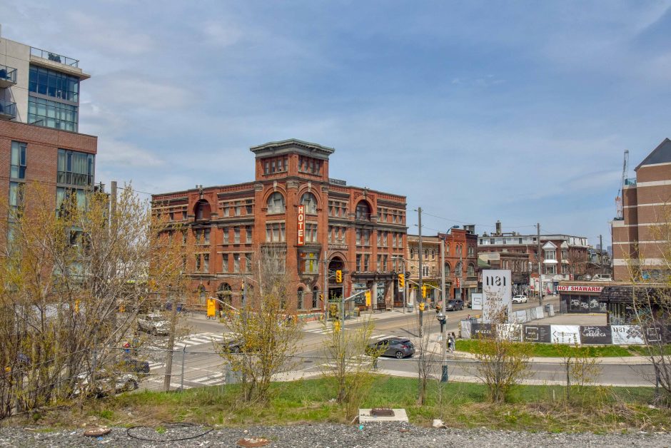 Observing urban change through the window of a GO train - Spacing Toronto