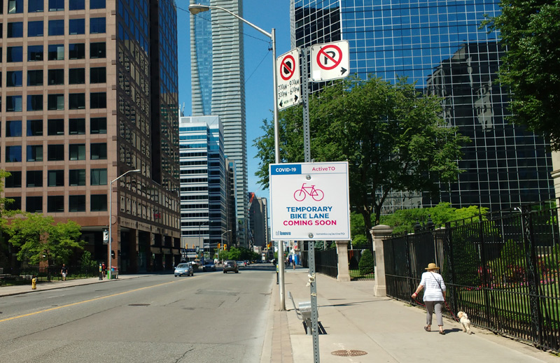 REID: The beginning of the end for rush hour curb lanes? - Spacing ...