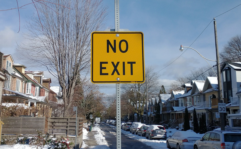 REID: Yes exit - Spacing Toronto | Spacing Toronto