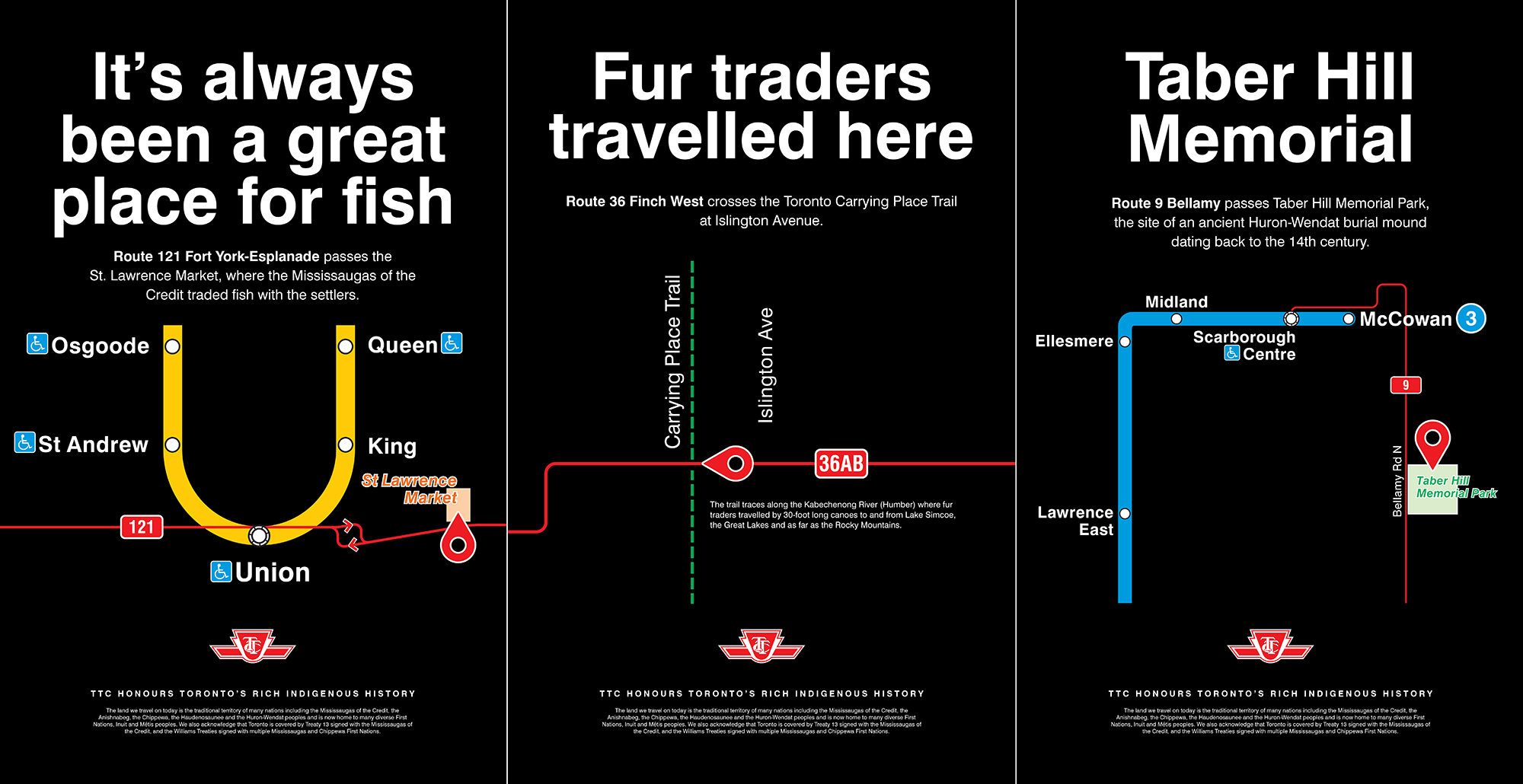Mapping Indigenous history on the TTC - Spacing Toronto | Spacing Toronto
