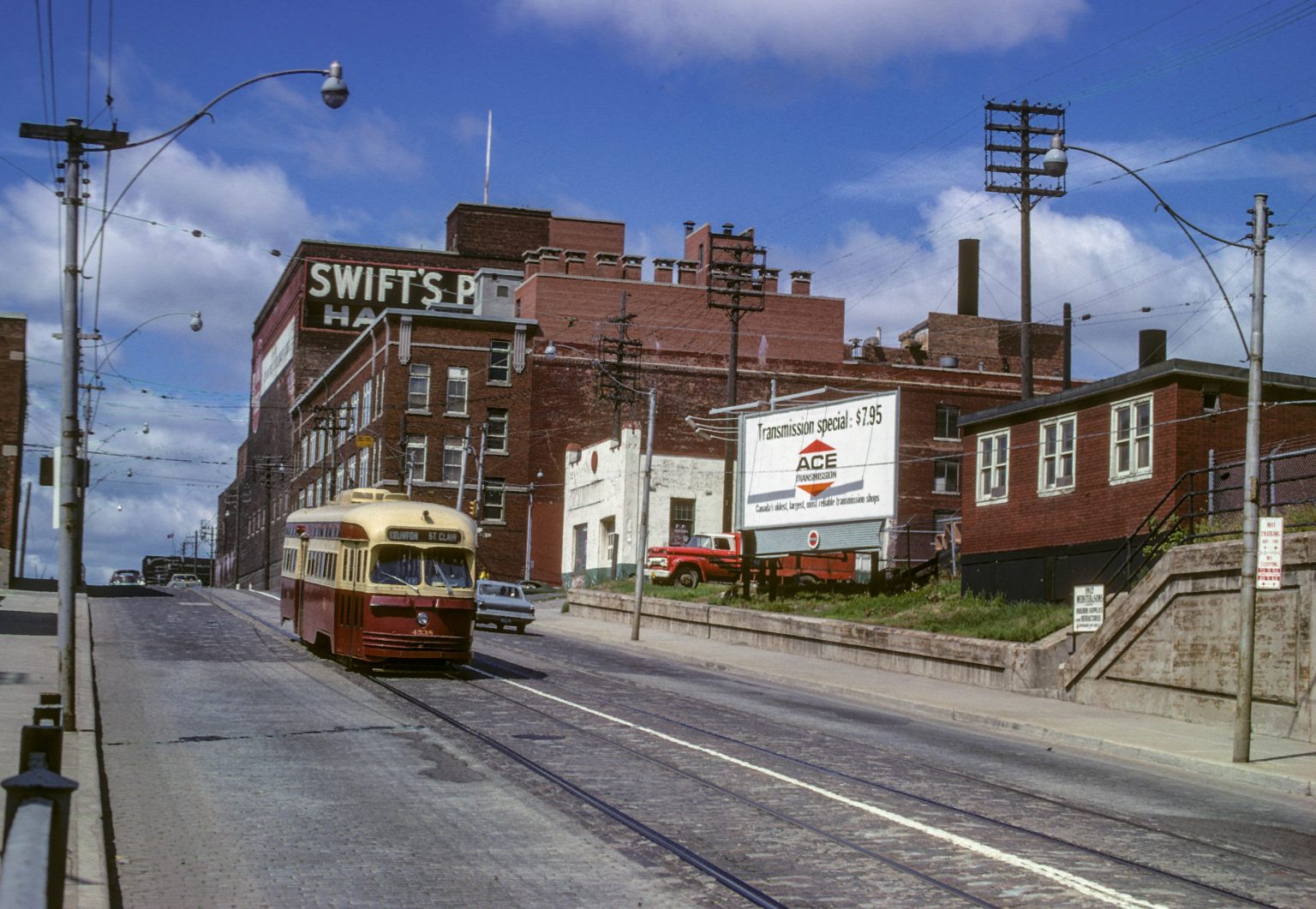 Streetcar photography as a window to Toronto’s changing landscapes ...