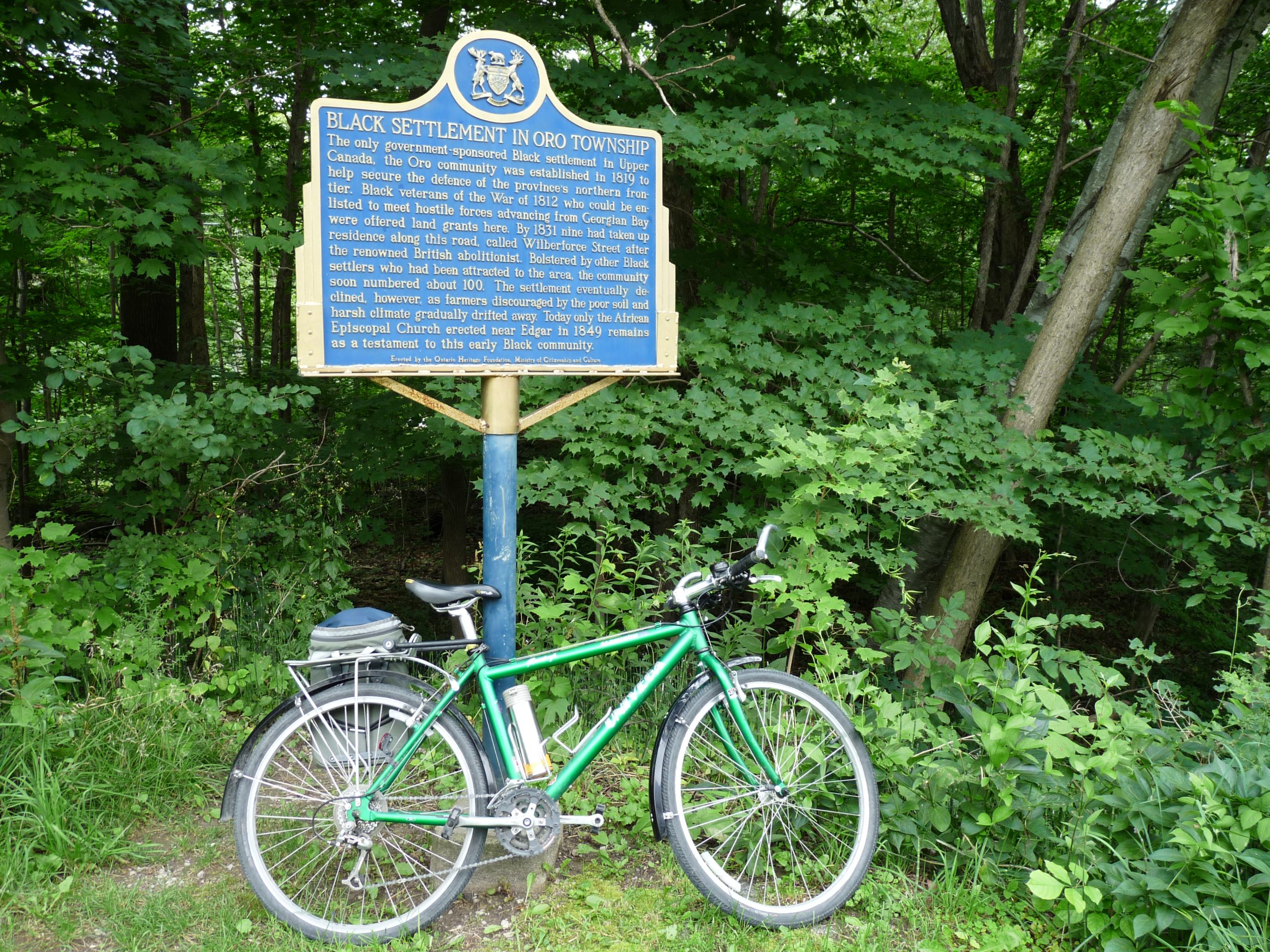 Biking through Barrie's Black history - Spacing Toronto | Spacing Toronto
