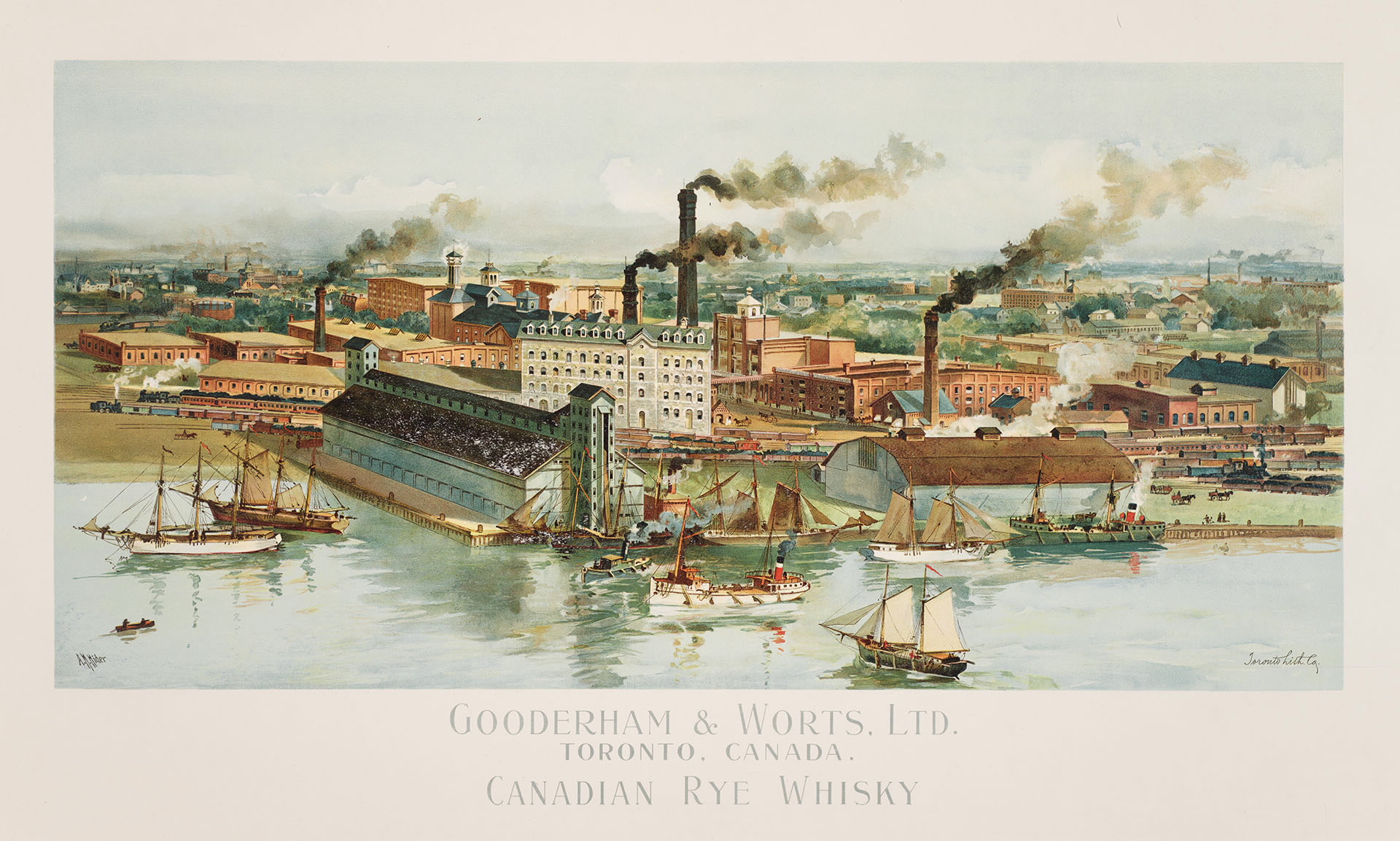 Monumental success: Toronto’s Stone Distillery has stood the test of ...