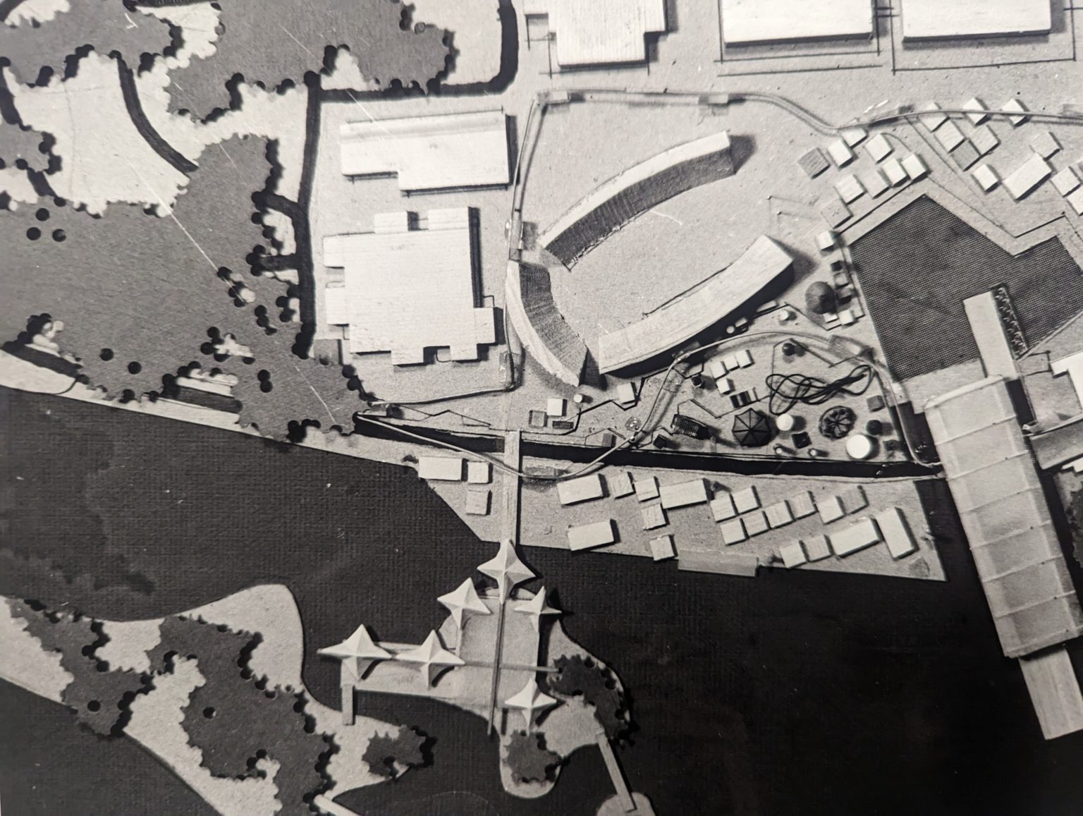 CNE's grand plans of the past: Visionary days for people places in ...