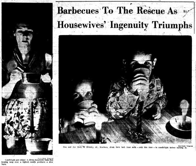 In the Dark: Toronto and the Great Northeast Blackout of 1965 - Spacing ...