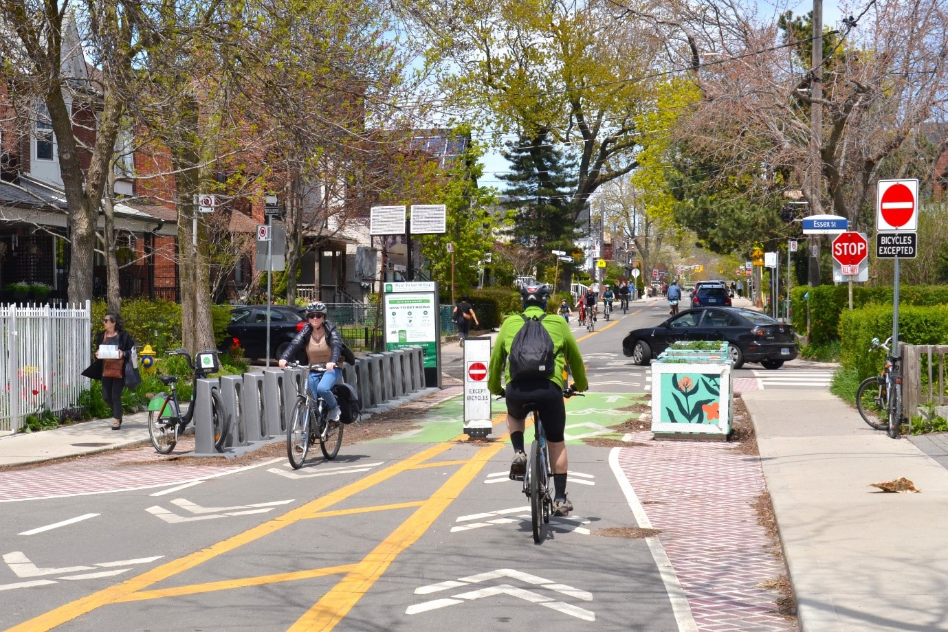 Mayor Chow’s cycling network challenge - Spacing Toronto | Spacing Toronto