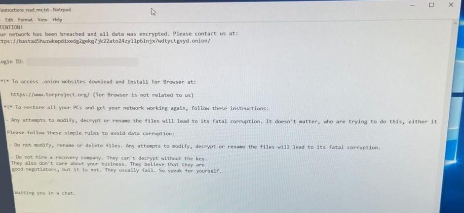 Spacing investigation: Toronto Public Library ransomware attack, pt. II ...