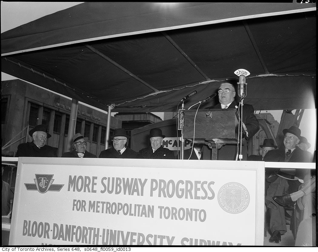 Opposing the Bloor-Danforth Subway - Spacing Toronto | Spacing Toronto