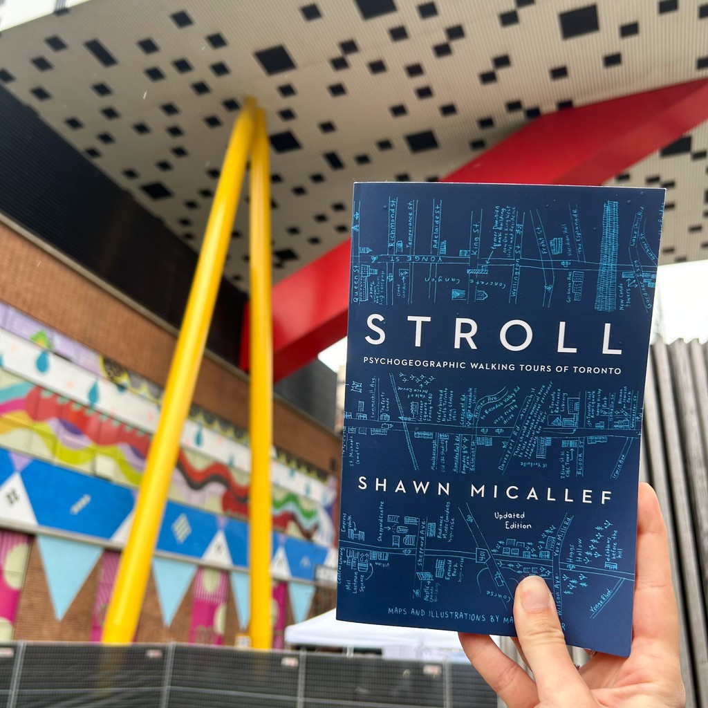 Book launch of expanded and updated edition of Stroll: Psychogeographic ...