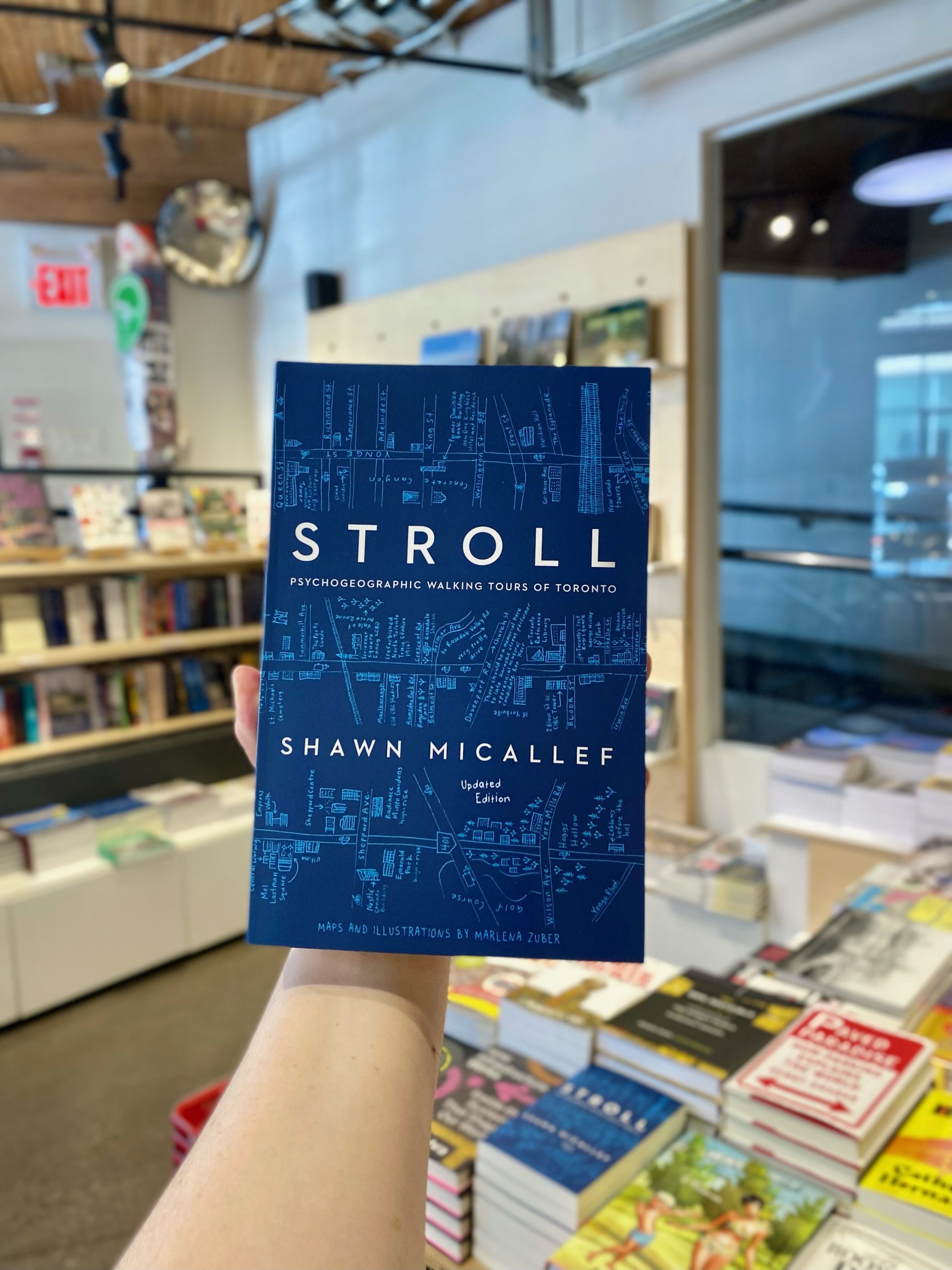 Book launch of expanded and updated edition of Stroll: Psychogeographic ...