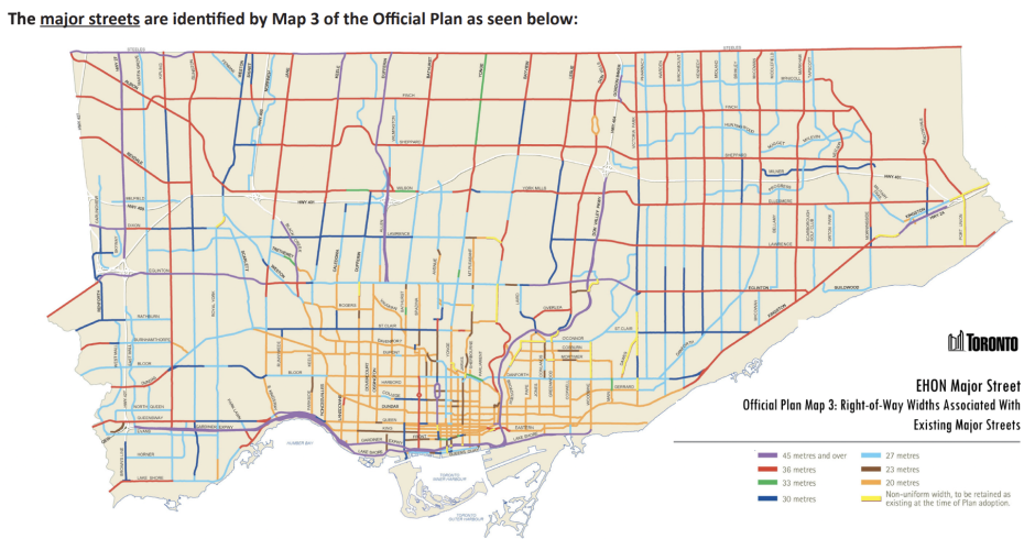 LORINC: Major planning change for Toronto's major streets - Spacing ...