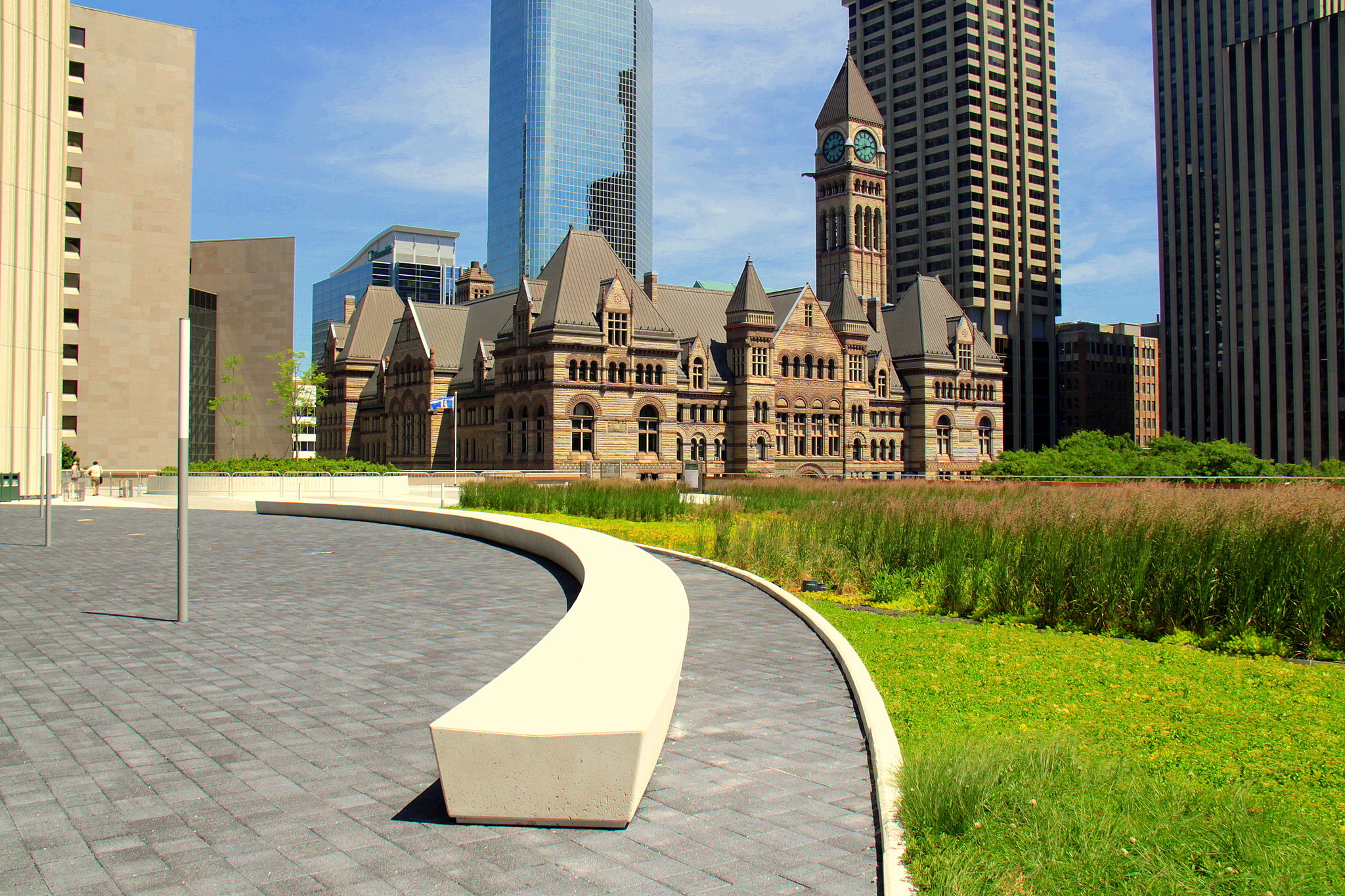 Op-Ed: Can green infrastructure thrive in high-density urban ...