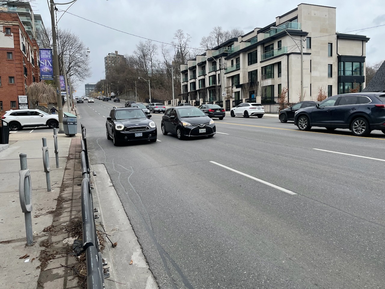 OP-ED: Avenue Road – a bad way to make good roads - Spacing Toronto ...