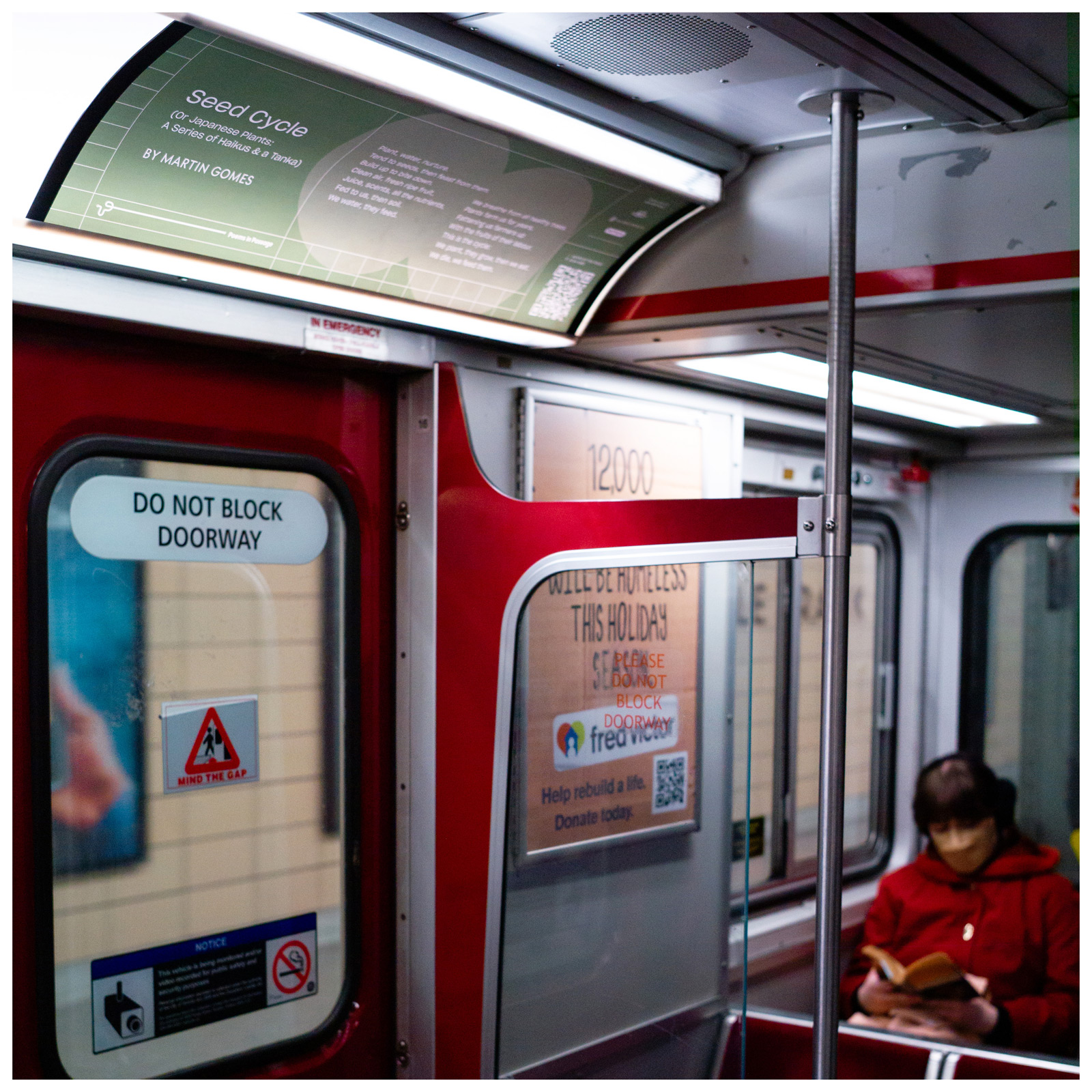 Bringing Poetry Back to the TTC - Spacing Toronto | Spacing Toronto