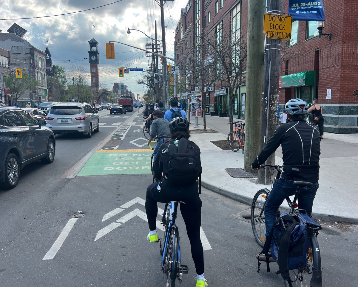 Reversing the Ford government's biking backlash - Spacing Toronto ...