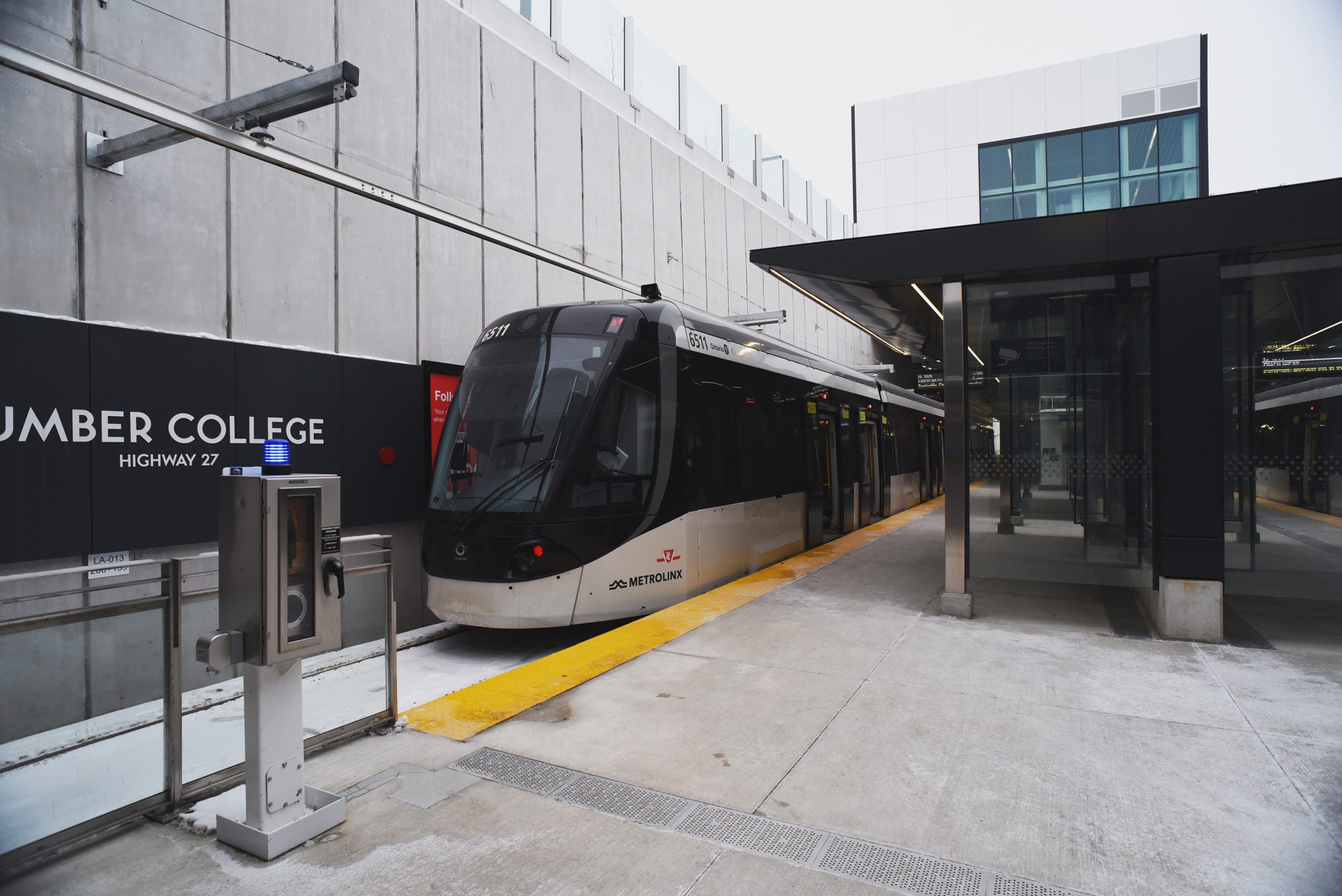Photographing the Finch West LRT - Spacing Toronto | Spacing Toronto