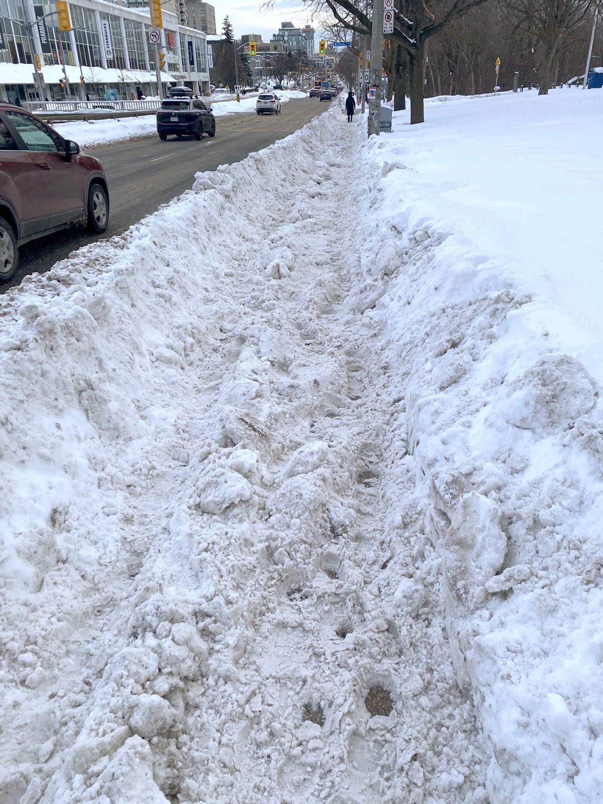 LORINC: The post-snowstorm sidewalk obstacle course - Spacing Toronto ...
