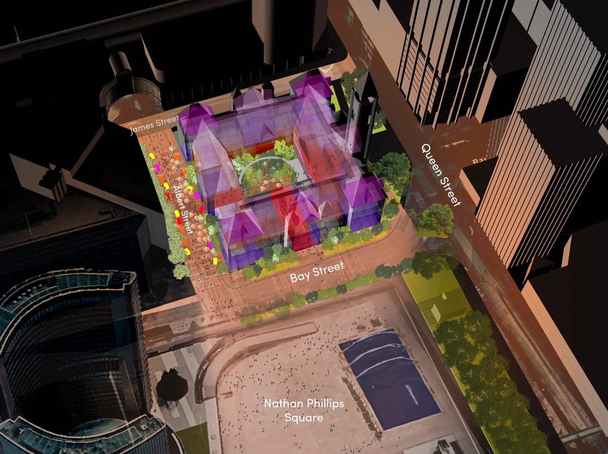 LORINC: Pedestrianizing Old City Hall - Spacing Toronto | Spacing Toronto