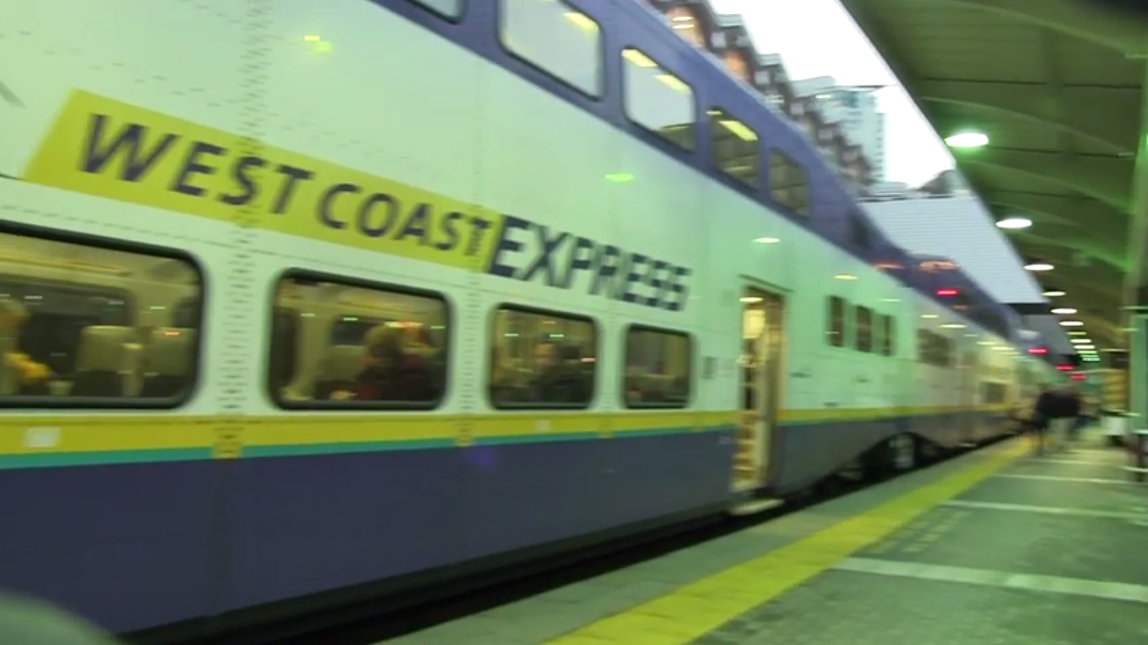Video Vancouver: Rituals, Rules and Ridership of the West Coast Express ...
