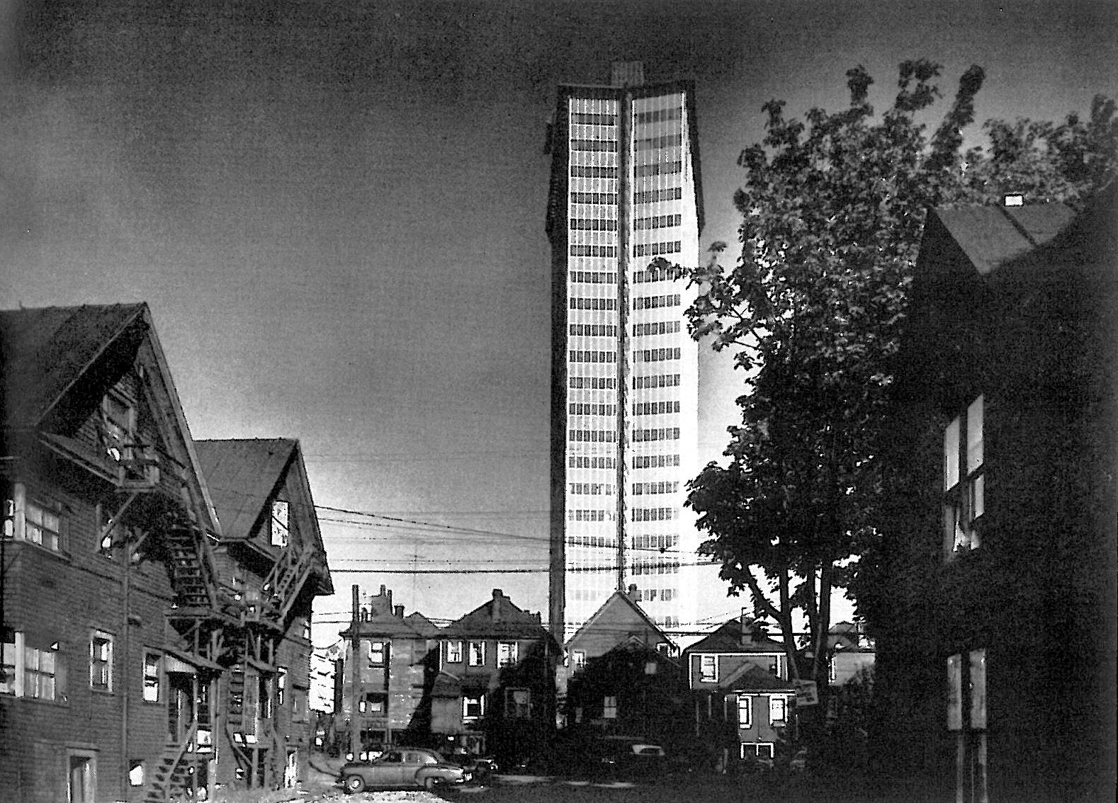 Modernism in Vancouver Part One: Post War Idealism - Spacing Vancouver ...