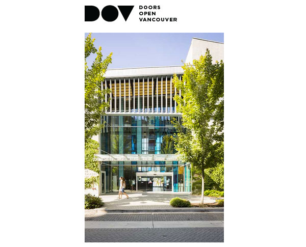 EVENT - Doors Open Vancouver, Oct 3rd - Spacing Vancouver | Spacing ...