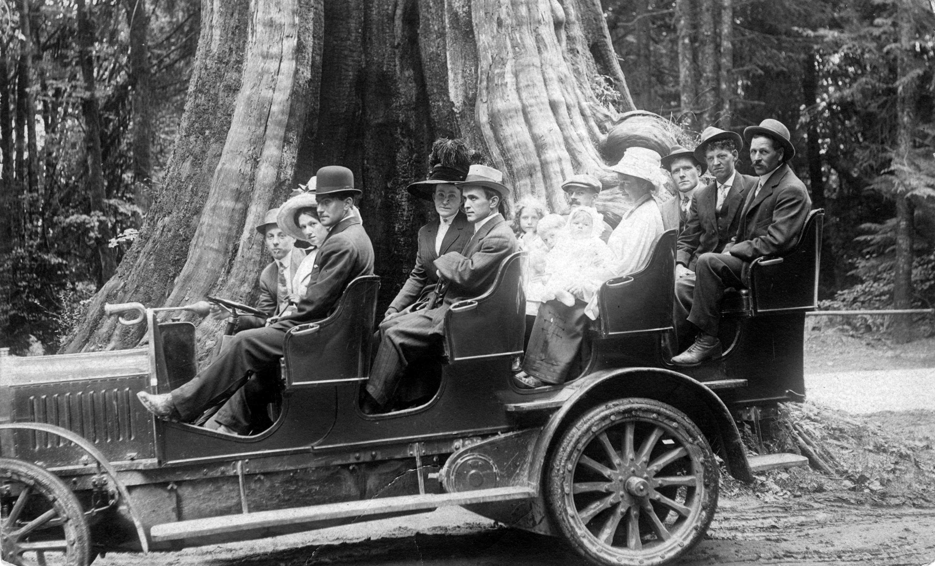 Early Vancouver Tourism: A Natural Industry - Spacing Vancouver ...